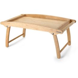 CONTINENTA Tablett Bett-Tablett Holzfarben