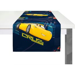 WIRTH Tischläufer »Cars Cruz« Walt Disney dunkelblau Obermaterial: 100% Polyester B/L: 150 cm x 50 cm