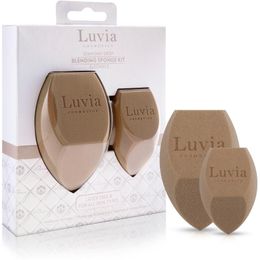LUVIA COSMETICS Make-up Schwamm »Diamond Sponge Elegance« feinporige Oberfläche für natürliches Hautbild coffee Make-up Blender zum gleichmäßigen...