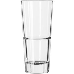 Libbey Gläser-Set »Cooler Glas -ENDEAVOR-, 473 ml, Ø 8, 5 cm, H: 18 cm, 12er Set« hochwertig verarbeitet, im modernen Design transparent