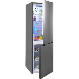 Beko Kühl-/Gefrierkombination »B7RCNE367HG 7282943725« 186, 5 cm hoch 59, 5 cm breit HarvestFresh Manhattan Gray Türanschlag: rechts, wechselbar