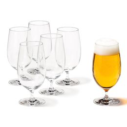 Leonardo Bierglas 6-teilig transparent