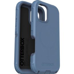 Otterbox Handyhülle »Defender mit MagSafe für Apple iPhone 16« Backcover, Schutzhülle, Handyschutzhülle, Case, Schutzcase, stoßfest Blau Dank...