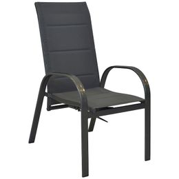 Merxx Gartensessel &raquo;Amalfi&laquo; Set, 2 Stk. tlg. graphit/anthrazit