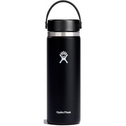 Hydro Flask Trinkflasche »20 OZ WIDE« 591 ml schwarz 591 ml