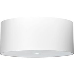 SOLLUX LIGHTING Deckenleuchte »OTTO« E27 1 Stk. leuchtet nieder Weiss