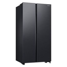 Samsung Side-by-Side RS5000 »RS62DG5003B1« 178 cm hoch 91, 2 cm breit SpaceMaxTM - Viel Platz für deine Vorräte Premium Black Steel