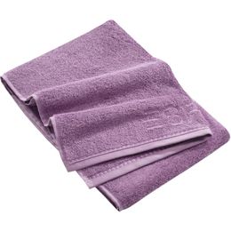 Esprit Handtuch &raquo;Modern Solid&laquo; vegan produziert dark lilac Obermaterial: 85% Baumwolle, 15% Lyocell (TENCEL ) B/L: 50 cmx100 cm