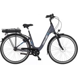FISCHER BIKE FISCHER FAHRRAD »CITA ECU 1401 44« 7 Gang Shimano Nexus Schaltwerk Nabenschaltung Frontmotor 250 W mit Rahmenschloss, Pedelec, Elektrofahrrad für...