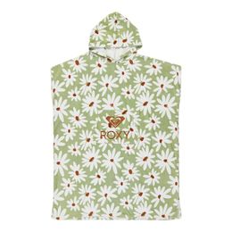 Roxy Badeponcho »Stay Magical Printed« Laurel Green Dream Big Floral 100 % Baumwolle Einheitsgröße