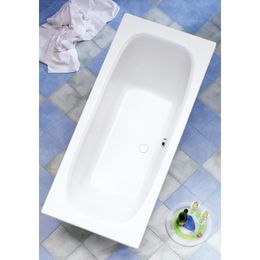 Ottofond Badewanne »Malta 180« Höhe 41 cm 180x80 cm, inklusive Wannenträger weiß