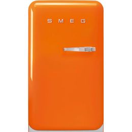 Smeg Kühlschrank »FAB10LOR5« 97 cm hoch 54, 5 cm breit orange