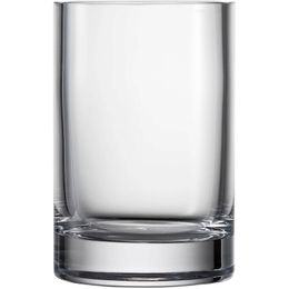 EISCH GERMANY Tischvase »TONIO« dickwandige Qualität, mundgeblasen, Kristallglas, H. 18 cm transparent