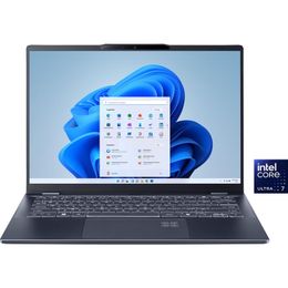 Acer Notebook »SF14-51-71AJ« 35, 56 cm / 14 ′′ Intel Core Ultra 7 ARC 1.000 GB SSD Touchpad steam blue