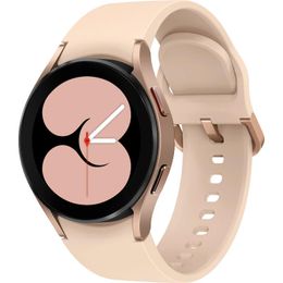 Samsung Smartwatch »Galaxy Watch 4-40mm BT« ( / 1, 2 ′′) Wear OS by Google Roségoldfarben