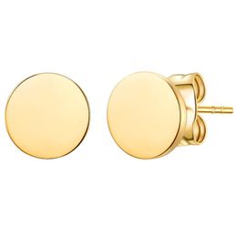 EASTSIDE Paar Ohrstecker &raquo;Set: ES451&laquo; aus Edelstahl gelbgold 8,1 Ohrschmuck f&uuml;r Damen