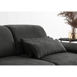 Sit & More sit&more Sofakissen &raquo;Cabana&laquo; wahlweise 2er- oder 3er-Nierenkissen-Set grau 95% Polyester 5% Polyamid
