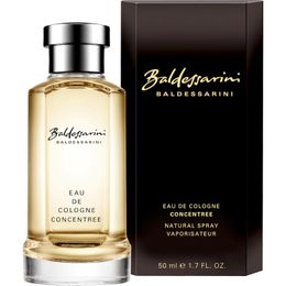 Baldessarini Eau de Cologne »Classic Eau de Cologne Concentrée« Herrenduft mit holzig-würziger Note, Mandarine und Moschus. schwarz Eau de Cologne...