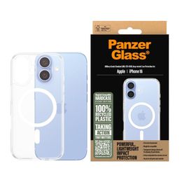 CARE BY PANZERGLASS Handyhülle »HardCase mit MagSafe für Apple iPhone 16« Backcover, Schutzhülle, Handyschutzhülle, Case, Schutzcase, stoßfest...