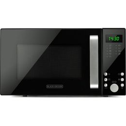 Black & Decker BLACK + DECKER Mikrowelle &raquo;BXMZ900E&laquo; Grill Mikrowelle 1000 W schwarz