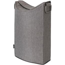 Blomus Wäschebox »Wäschesammler FRISCO LOUNGE, Wäschekorb, Höhe ca. 67 cm« praktischer Aufbewahrungshelfer, Fassungsvermögen ca. 65 Liter Warm Gray