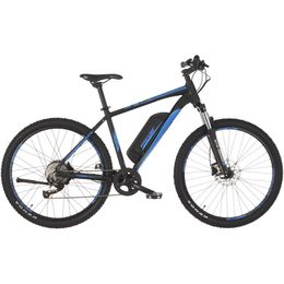 FISCHER BIKE FISCHER FAHRRAD &raquo;MONTIS EM 1922 418 48 sw&laquo; 9 Gang Shimano Altus Kettenschaltung Schaltwerk Kettenschaltung Heckmotor mit Akku-Ladeger&auml;t;mit...