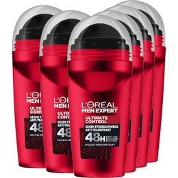 L'Oréal L'ORÉAL PARIS MEN EXPERT Deo-Roller »Deo Roll-on Ultimate Control« mit hoher Zuverlässigkeit transparent Deodorante von L'Oreal Men Expert