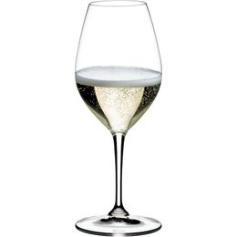RIEDEL THE WINE GLASS COMPANY Champagnerglas »Vinum« Made in Germany, 445 ml, 2-teilig transparent