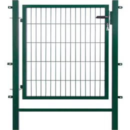 GARDEN 'N' MORE Zauneinzeltür »Einzeltor Easy« 103 cm hoch, grün grün