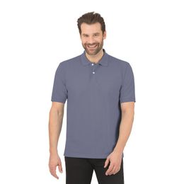 TRIGEMA Poloshirt »Poloshirt DELUXE Piqué« 1 Stk. tlg. mauve M M DELUXE-Piqué-Qualität
