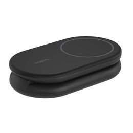 Belkin Wireless Charger »Wireless BOOST CHARGE Qi2 Ladestation 15W« Schwarz Ein rutschfester Sockel hält das Ladegerät an Ort und Stelle