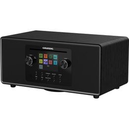 Grundig Internet-Radio »DTR 7100 2.1 DAB+ WEB CD« (Bluetooth WLAN Digitalradio (DAB+) FM-Tuner mit RDS Internetradio 42 W) Schwarz Dank...