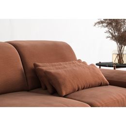 Sit & More sit&more Sofakissen &raquo;Cabana&laquo; wahlweise 2er- oder 3er-Nierenkissen-Set rosa 95% Polyester 5% Polyamid