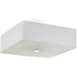 SOLLUX LIGHTING Deckenleuchte »LOKKO« E27 1 Stk. leuchtet nieder Weiss