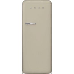 Smeg Kühlschrank »FAB28RDPP5« 153 cm hoch 60, 1 cm breit Beige Multiflow-Umluftkühlung
