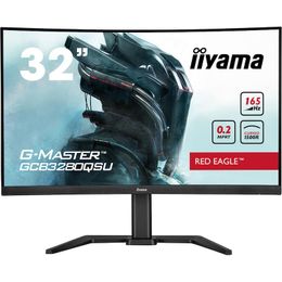 iiyama Curved-Gaming-LED-Monitor »GCB3280QSU-B1« 80 cm/32 ′′ 2560 x 1440 px WQHD 0, 2 Reaktionszeit 165 Hz schwarz Höhe, Swivel, Tilt, Piivot, Vesa...