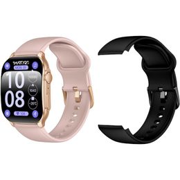 SMARTY 2.0 Smartwatch ( ) goldfarben Topaktuelle Smartwatch