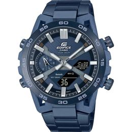 CASIO EDIFICE Smartwatch ( ) blau Imposante Smartwatch für Männer