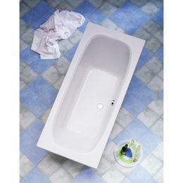Ottofond Badewanne »Malta« Höhe 41 cm 180x80 cm weiß