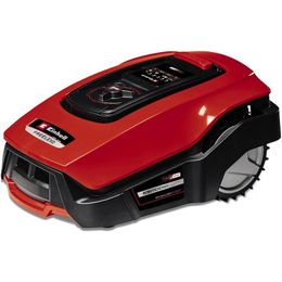 Einhell Rasenm&auml;hroboter &raquo;FREELEXO 500 BT&laquo; inklusive Akku und Ladestation "Homebase" rot Sicherheitssensorik dank Sto&szlig;-, Kipp- und Hebesensoren