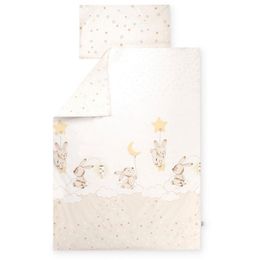 Julius Z&ouml;llner JULIUS Z&Ouml;LLNER Kinderbettw&auml;sche &raquo;Baby- und Kinderbettw&auml;sche aus 100% Baumwolle&laquo; 2 Stk. tlg. erh&auml;ltlich in den Gr&ouml;&szlig;en 80x80+35x40cm und...