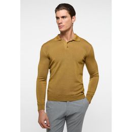 Eterna Polokragenpullover ocker XXL XXL Premium 1863 by Eterna