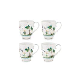 PIP Studio Becher »Jolie - Punkte« Kaffeetassen im 4er Set, Jolie, 350 ml goldfarben