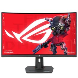 ASUS Gaming-Monitor »ROG Strix XG32WCS« 80 cm/31, 5 ′′ 2560 x 1440 px QHD 1 Reaktionszeit schwarz DisplayWidget Center ermöglicht die einfache...