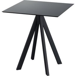 Essentials Klapptisch &raquo;Infinity&laquo; Packung, 1 Stk. tlg. in verschiedenen Ausf&uuml;hrungen Schwarz + Schwarz + schwarz