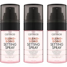 Catrice Fixierspray »Blend + Bond Setting Spray« Multitalent für perfektes Verblenden und Fixieren natur Feuchtigkeitsspendende, beruhigende Formel...