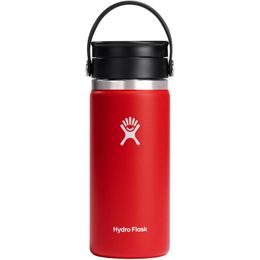 Hydro Flask Trinkflasche »16 OZ WIDE FLEX SIP LID« 473 ml rot 473 ml