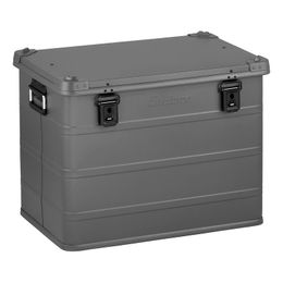 Enders Aufbewahrungsbox »Industriebox Vancouver Grey in S (123 l), M (170 l) oder L 236 l)« mit robuster Pulverbeschichtung​ Grau
