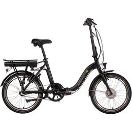 SAXONETTE »Compact plus S« 3 Gang Shimano Nexus Schaltwerk Nabenschaltung Frontmotor 250 W Pedelec, Elektrofahrrad für Damen u. Herren...