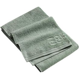 Esprit Handtuch &raquo;Modern Solid&laquo; vegan produziert soft green Obermaterial: 85% Baumwolle, 15% Lyocell (TENCEL ) B/L: 50 cmx100 cm